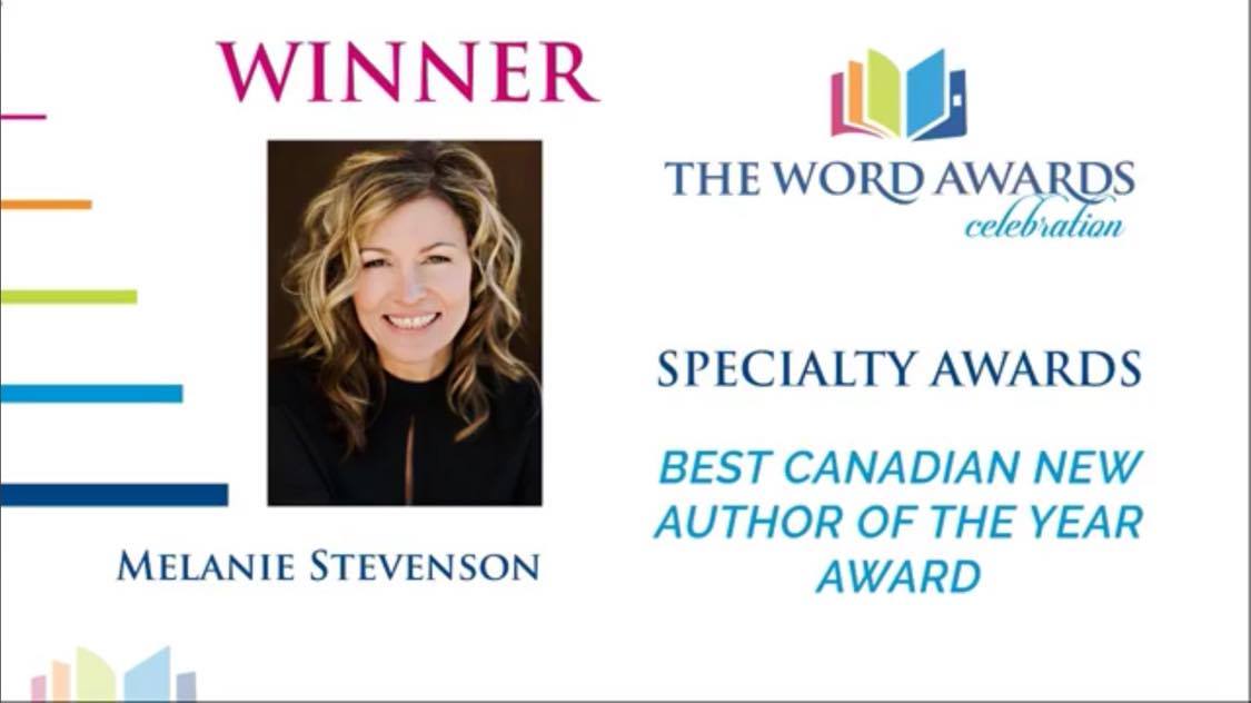Best Canadian New Author of the Year! – Melanie Stevenson